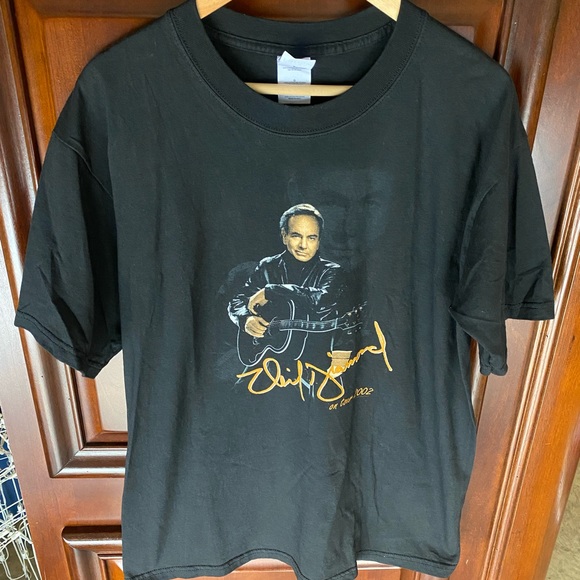 Gildan | Shirts | Vintage Neil Diamond Live In Concert Tour 20 Merch ...